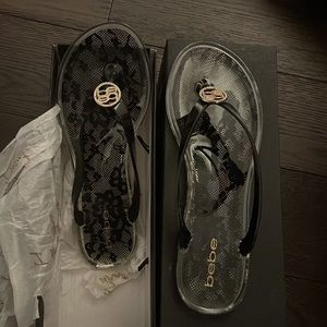 bebe | Shoes | Bebe Flip Flops | Poshmark